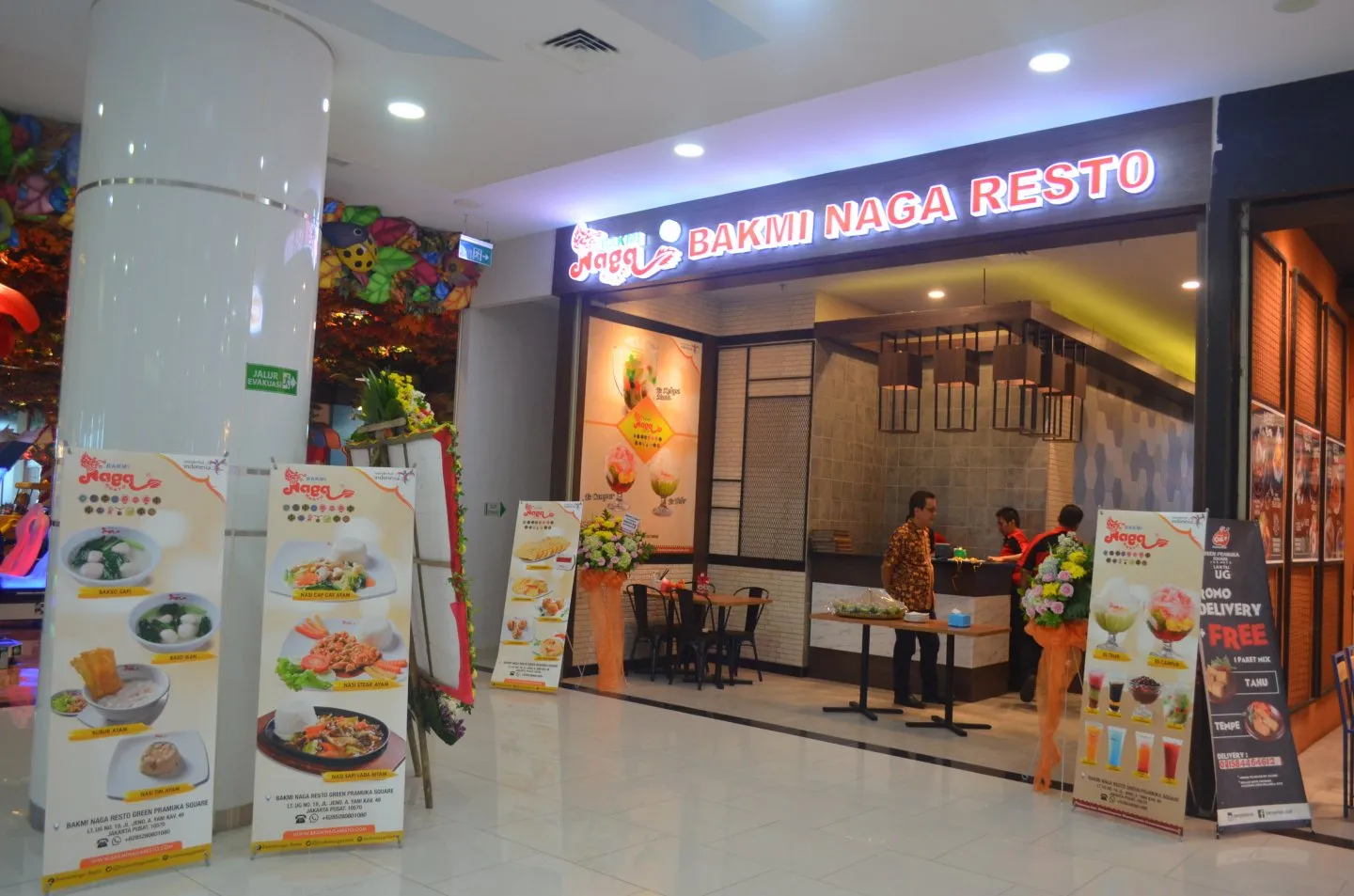 Bakmi Naga Resto Green Pramuka Square | Jabodetabek | Bakmi Naga