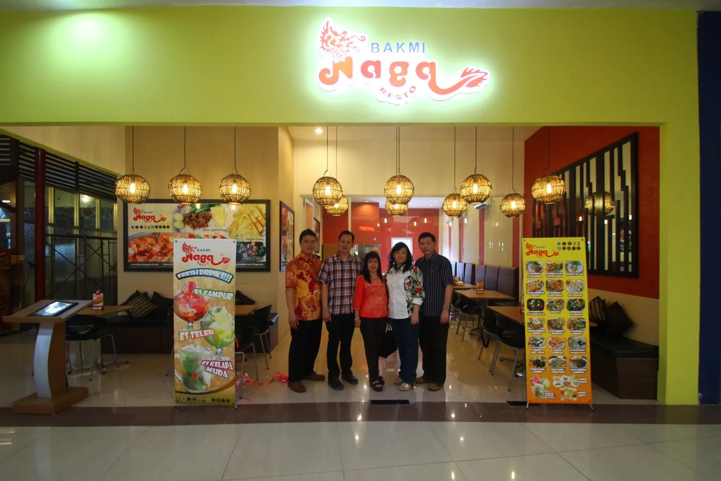 Bakmi Naga Resto Rest Area Palm Square | Jabodetabek | Bakmi Naga