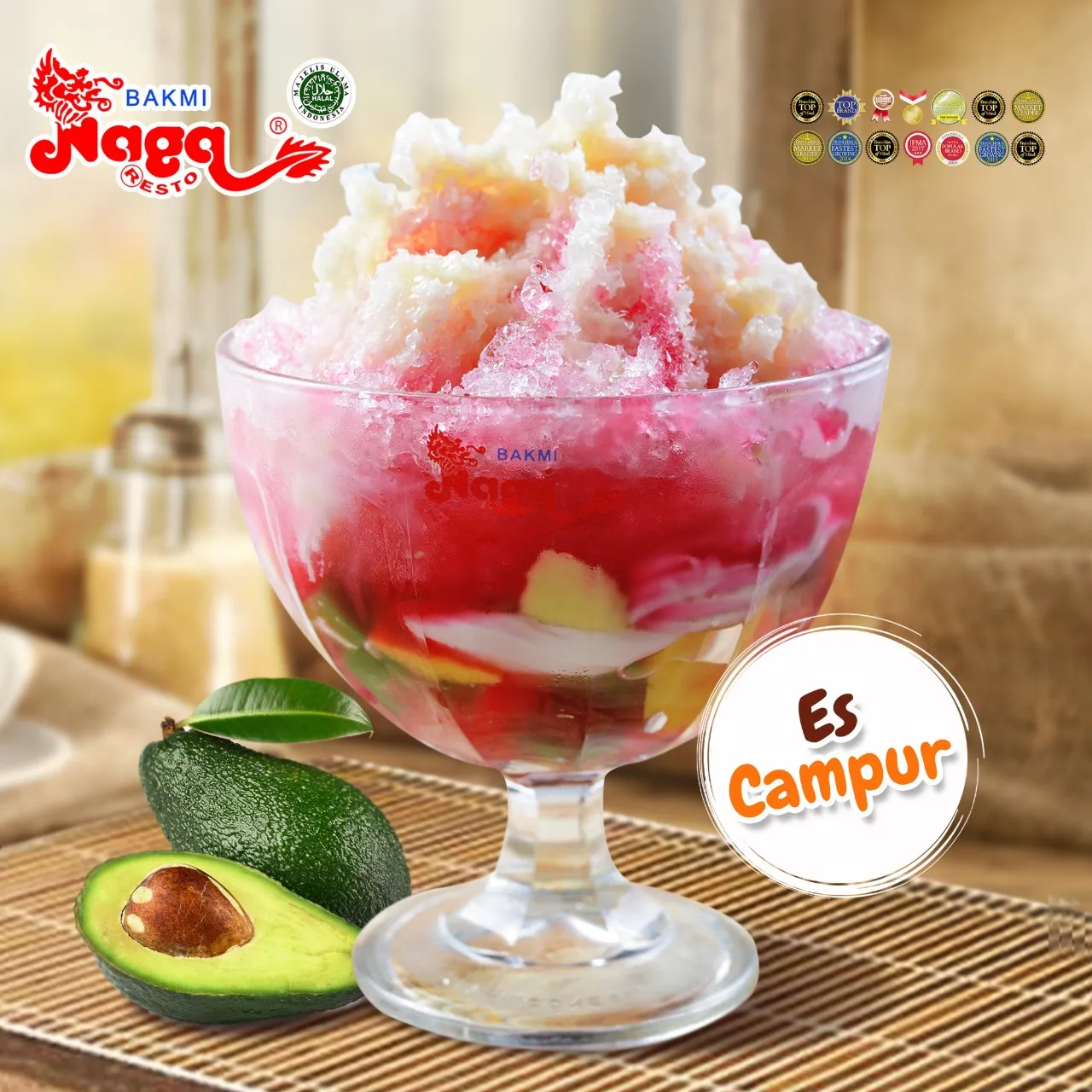 Es Campur | Food Menu | Bakmi Naga