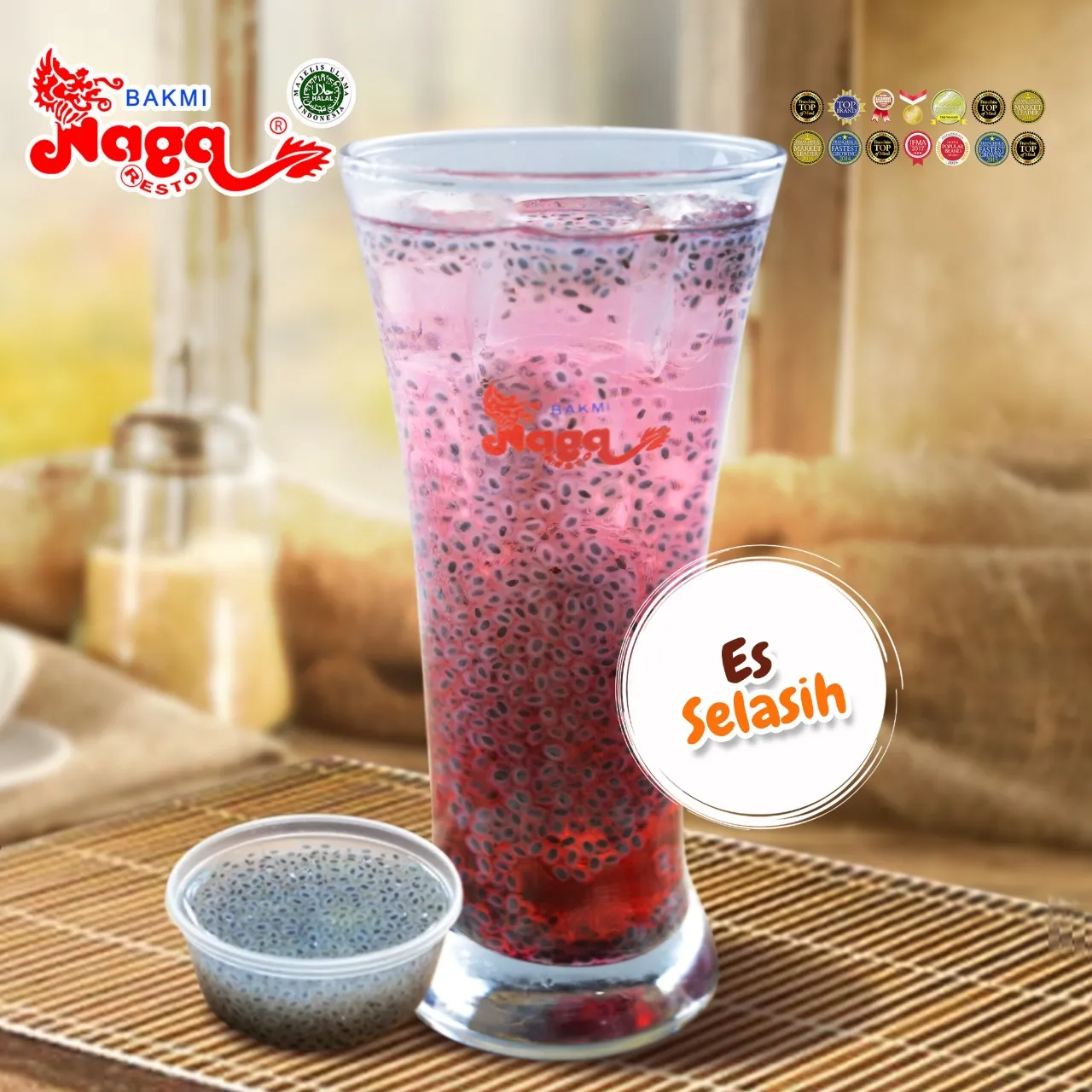 Es Selasi | Food Menu | Bakmi Naga