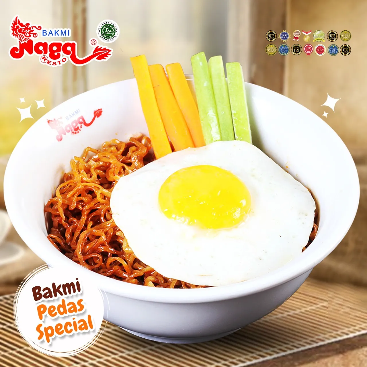 Bakmi Pedas Special | Food Menu | Bakmi Naga