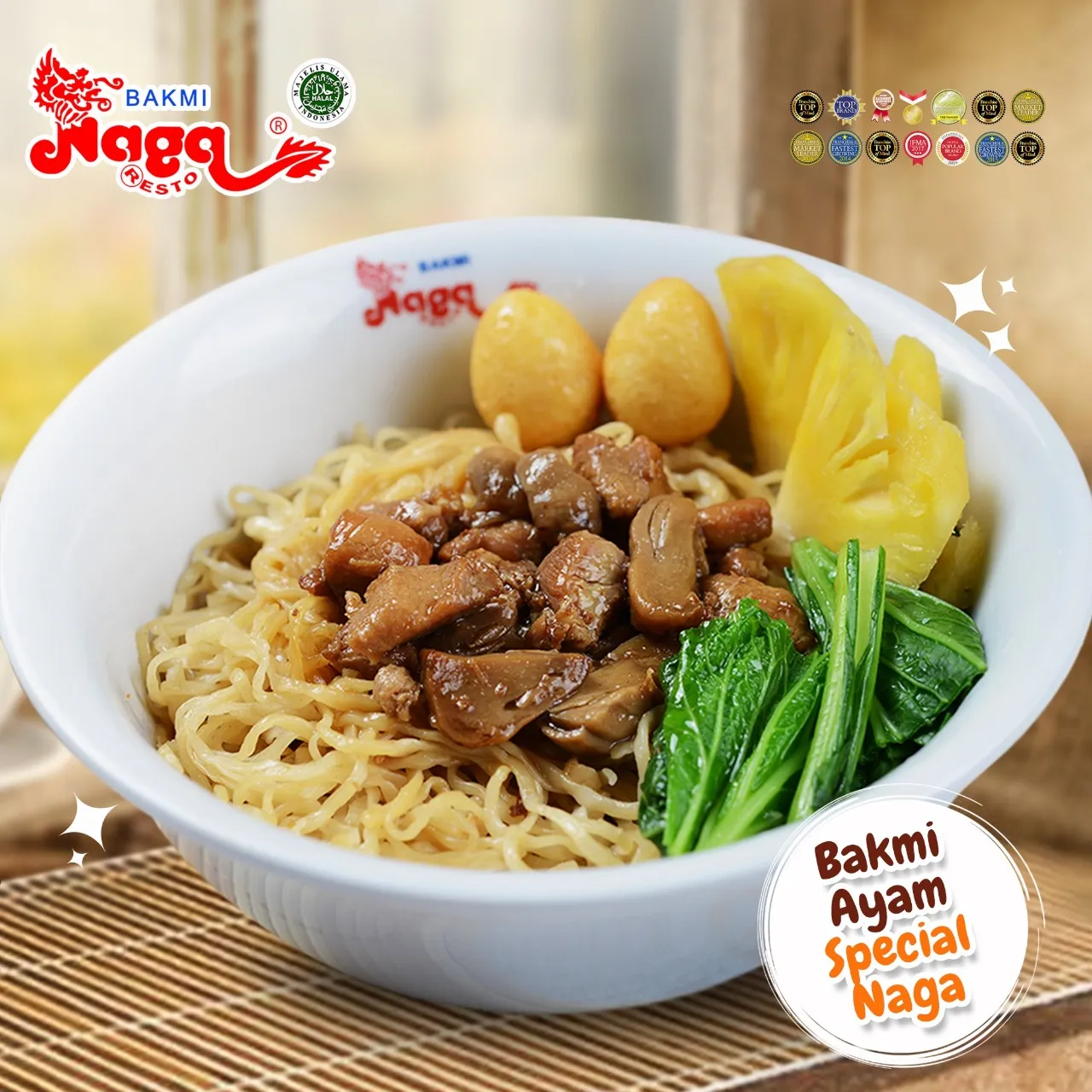Bakmi Ayam Special Naga | Food Menu | Bakmi Naga