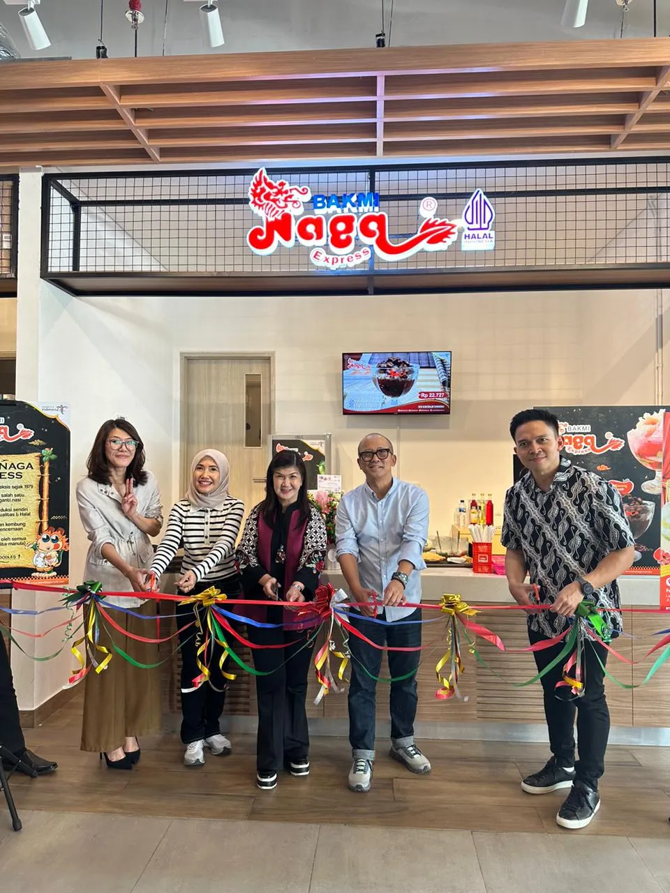 Bakmi Naga Express Menara Danareksa | Jabodetabek | Bakmi Naga